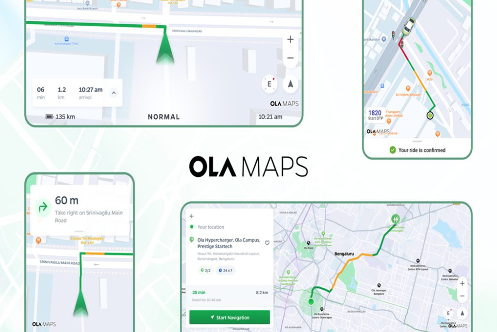 Mapping Showdown: Ola Maps Challenges Google’s Dominance