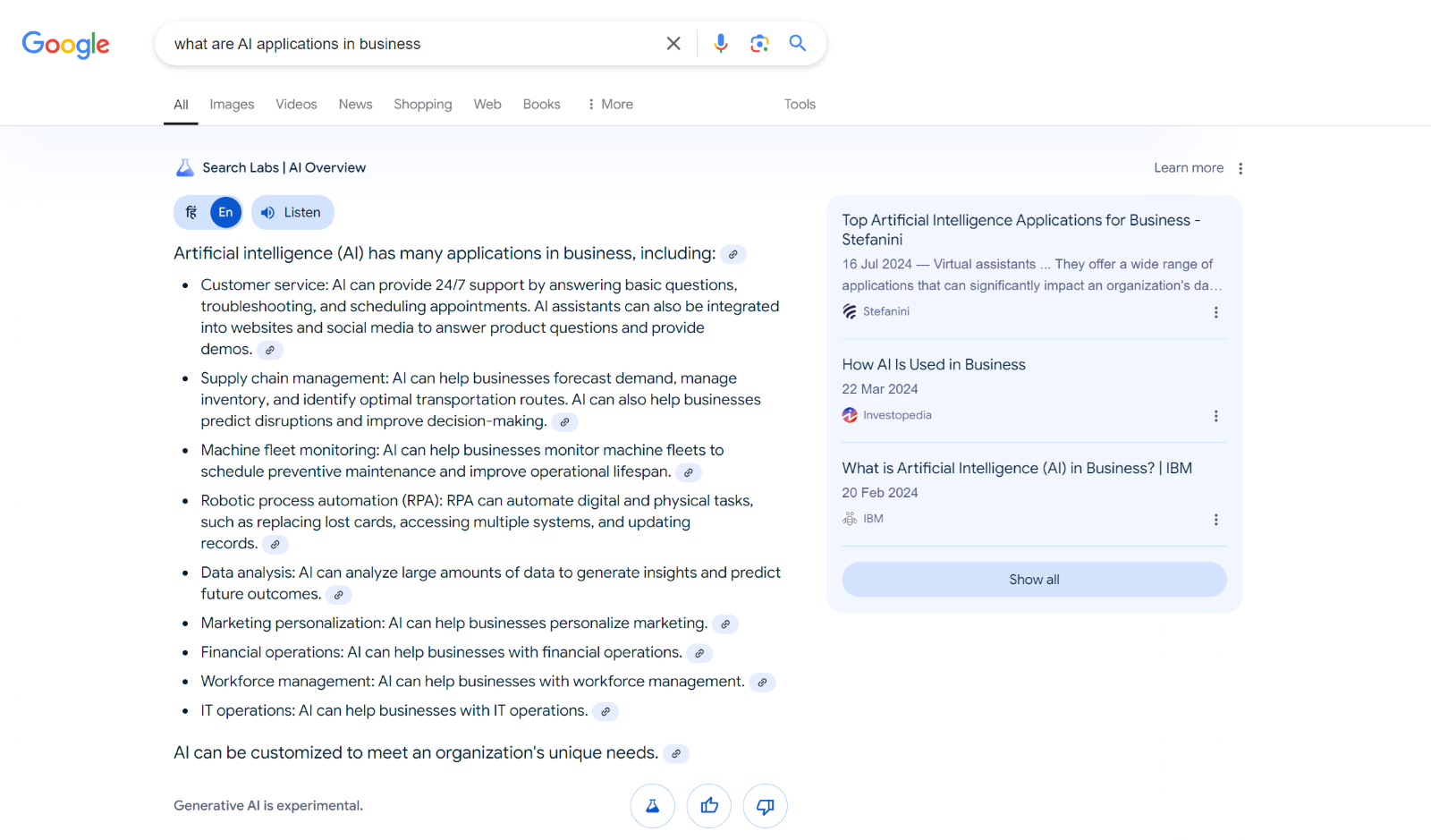 Understanding AI Overviews & How You Can Take Advantage of It