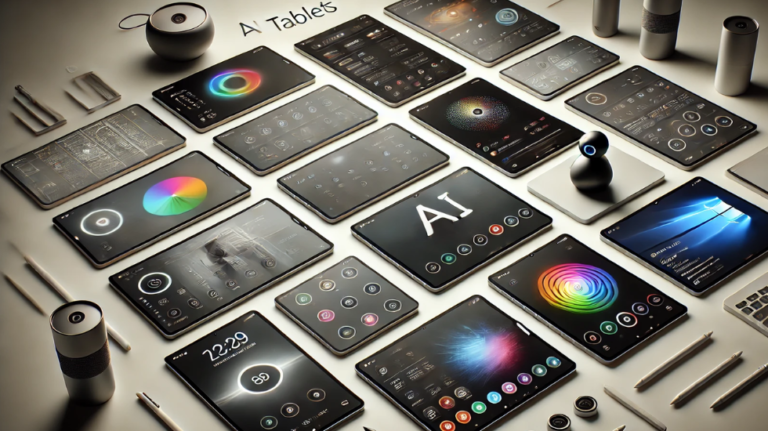 Comparing Modern Tablets with AI features: How to Make a Choice - Tech ...