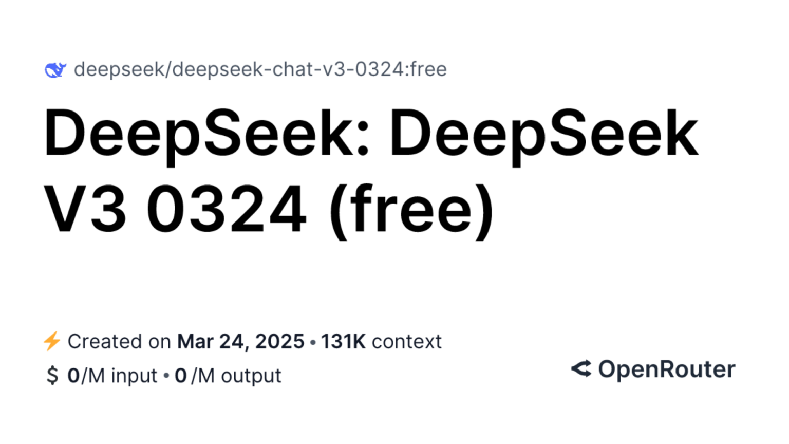 DeepSeek V3-0324 Tops Non-Reasoning AI Models in Open-Source First - Tech Transformation